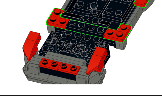 LEGO MOC-209518 Pontiac Fiero by Mightbemike | Rebrickable - Build with ...