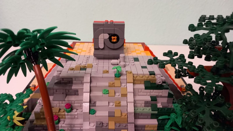 LEGO MOC-151081 Mesoamerican Temple, or: then and now in Mesoamerica ...