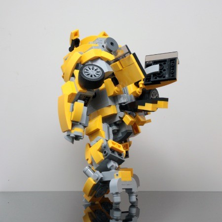 LEGO MOC BUMBLEBEE M1-TRANSFORMERS by choi_dambaek | Rebrickable ...