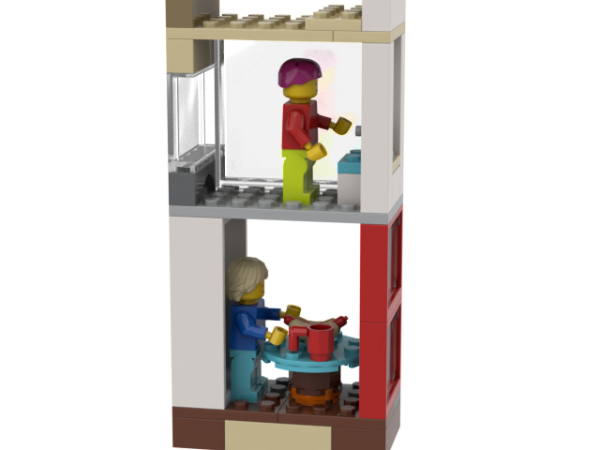 LEGO MOC BYGGLEK Big building by WafityYT | Rebrickable - Build with LEGO