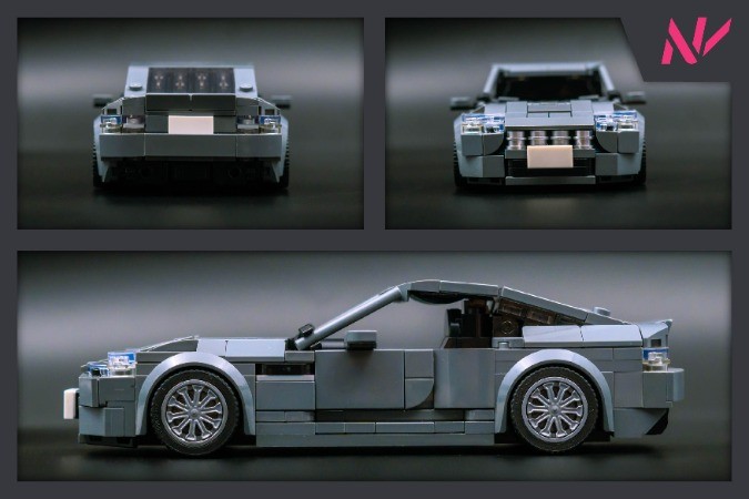 LEGO MOC-176621 Aston Martin DBS V12 by NV Carmocs | Rebrickable ...