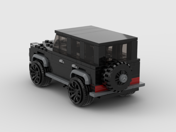 LEGO MOC Mercedes G-Class by Jpx | Rebrickable - Build with LEGO