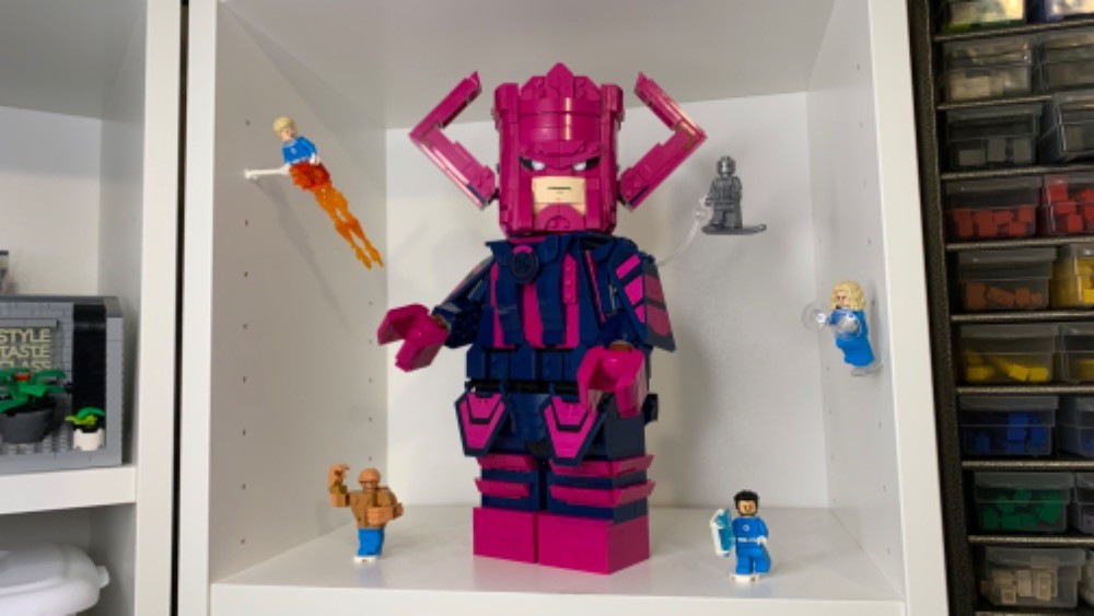 LEGO MOC Galactus from Fantastic Four: First Steps - Upscaled ...