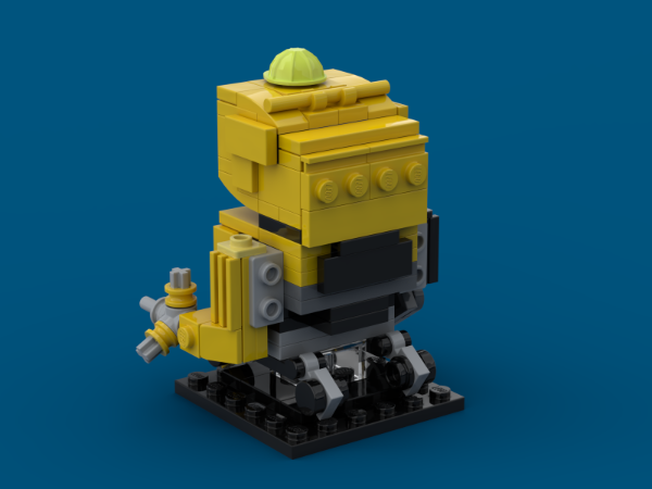 LEGO MOC Risk of Rain 2- MUL-T Brickheadz by Penguins and plastic ...
