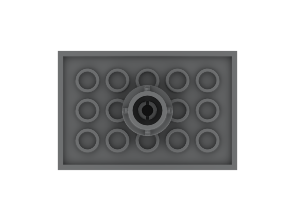 LEGO MOC Table - Minifig Scaled | #4 by RYO Furniture Designs ...