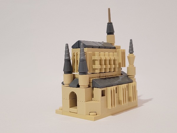 LEGO MOC Cathedral by jemunoz0 | Rebrickable - Build with LEGO