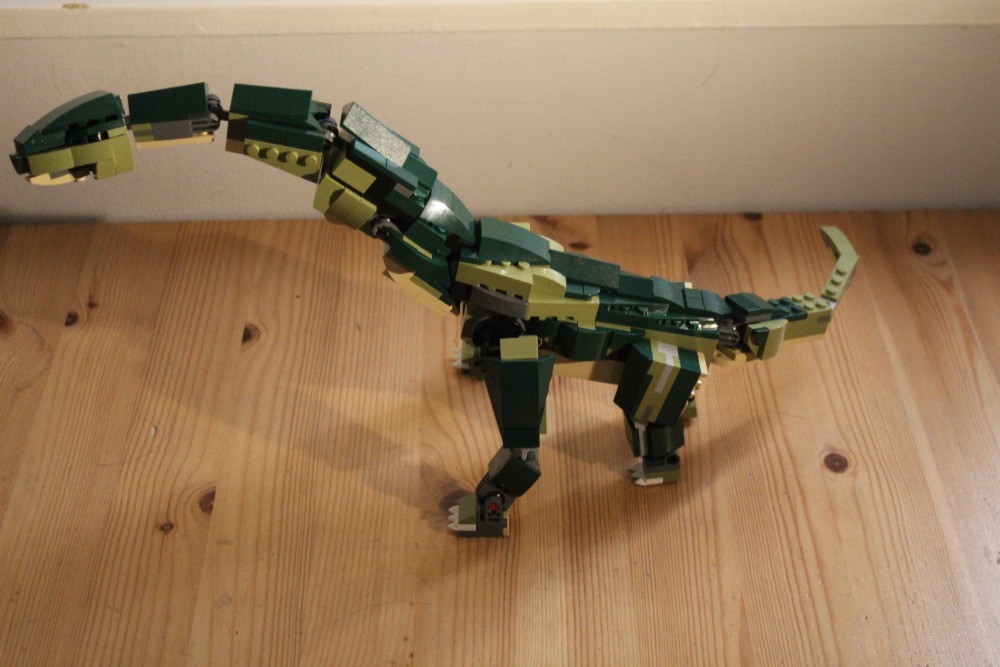 LEGO MOC-223136 31151-Brachiosaurus by Magical Bricks | Rebrickable ...