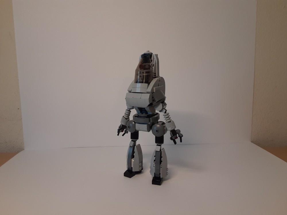 LEGO MOC Protectron by Mojave-Ghoul | Rebrickable - Build with LEGO