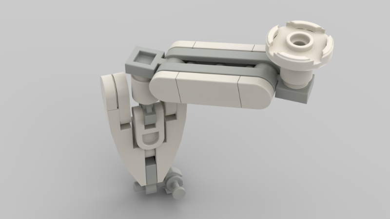 LEGO MOC Surgery Robot by Futurism_Lego | Rebrickable - Build with LEGO