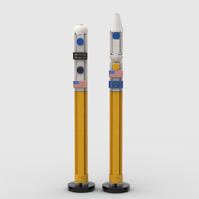 LEGO MOC Minotaur I Collection (Saturn V Scale) by Betelguese90 ...