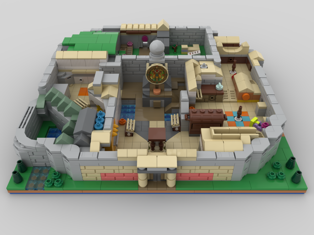 LEGO MOC-185121 The Legend of Zelda: A Link to the Past - Kakariko ...