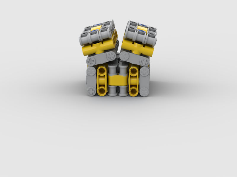 LEGO MOC Technic Infinity Cube by Starry | Rebrickable - Build with LEGO