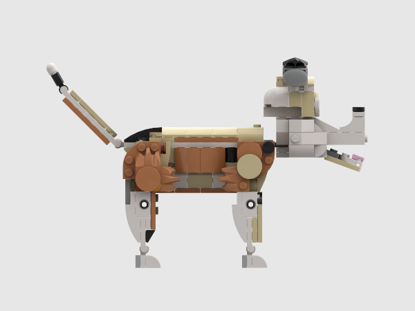 LEGO MOC Big-dog_31137 by dejata | Rebrickable - Build with LEGO