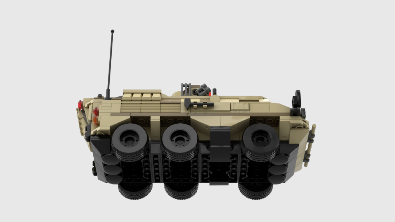 LEGO MOC Doomsday Style Scene - Cocoon of Flesh (for display purposes ...