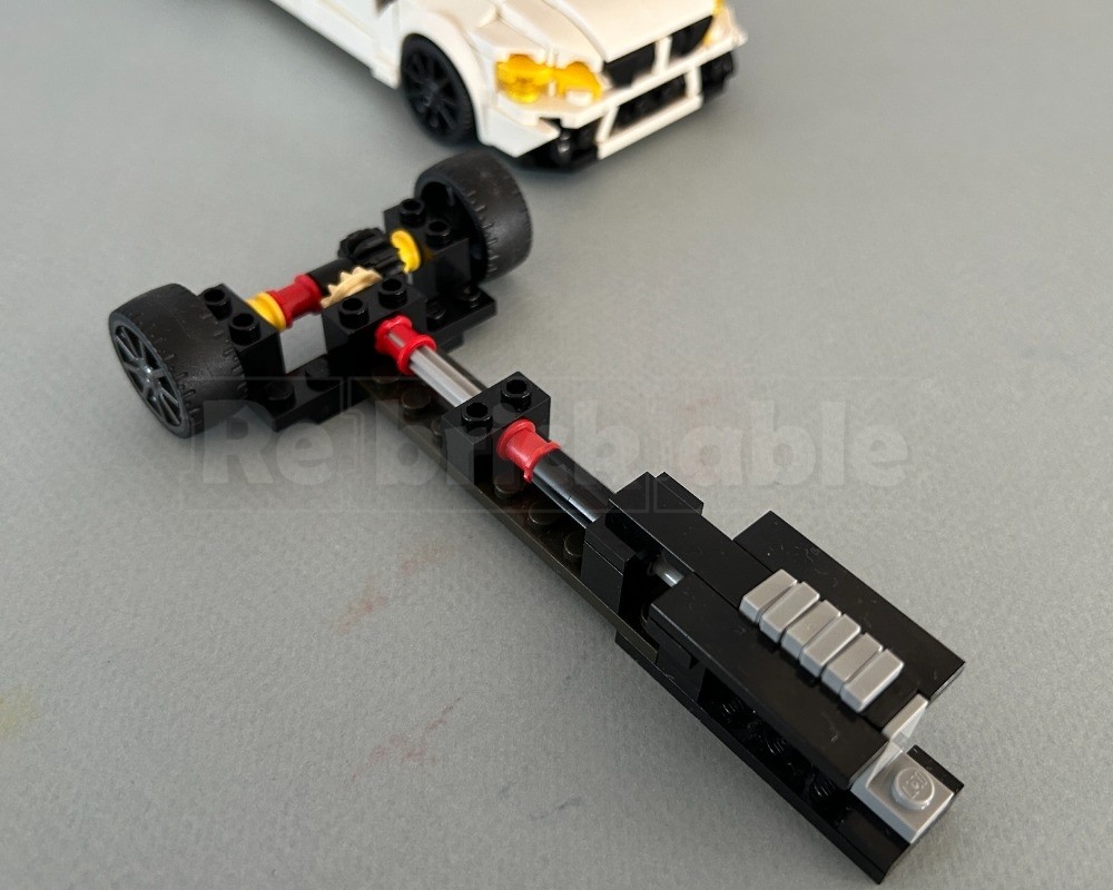 LEGO MOC-229214 BMW M3 F80 (Working Drivetrain) by mp_mocs ...