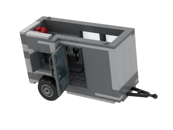 LEGO MOC Bill's caravan by WafityYT | Rebrickable - Build with LEGO