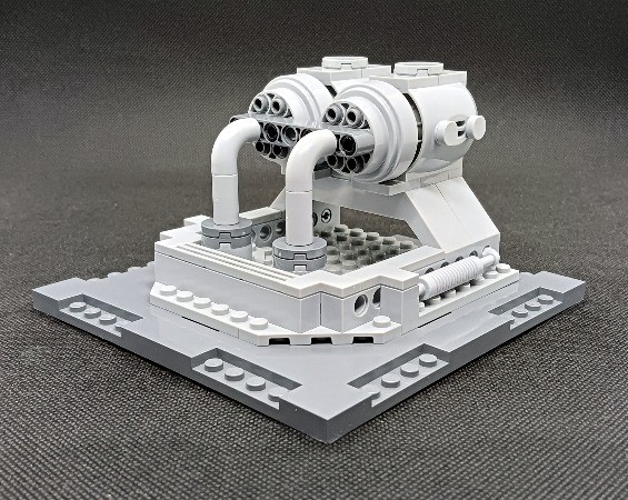 LEGO MOC Cooling Engine by mmskywalker | Rebrickable - Build with LEGO