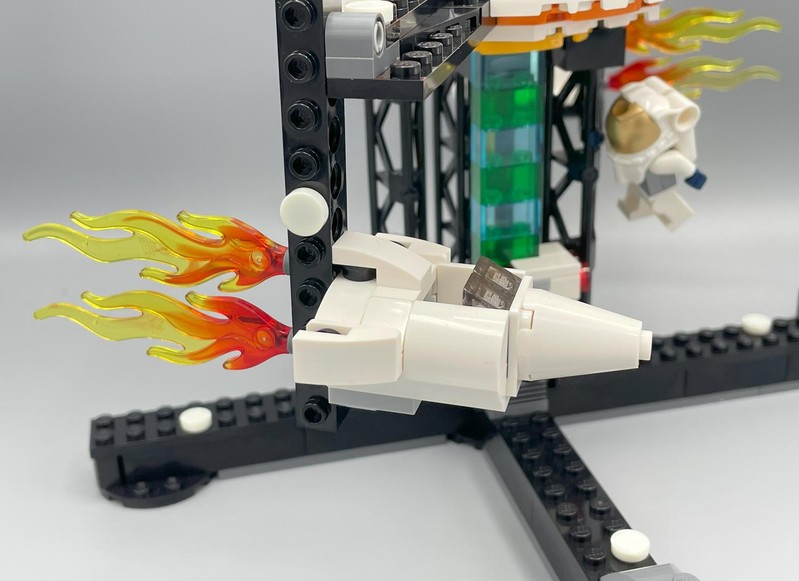 Review: 31142-1 - Space Roller Coaster | Rebrickable - Build with LEGO
