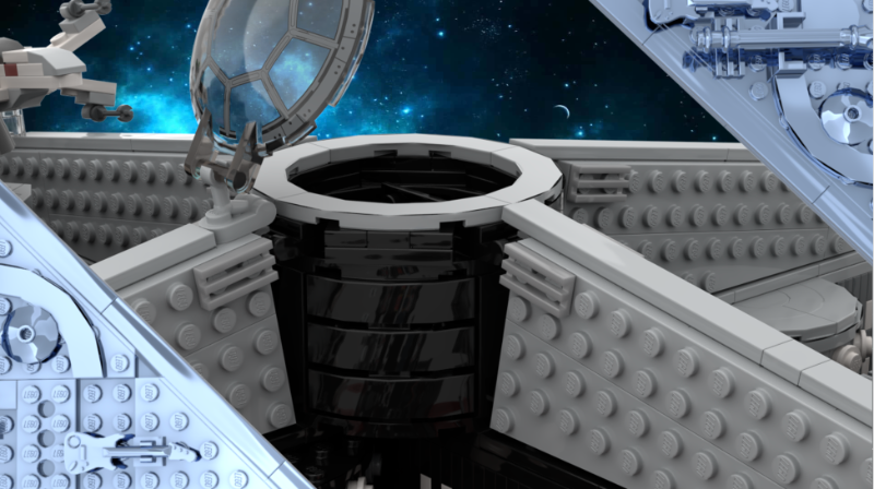 LEGO MOC-182531 The Death Star (Master Builder Series) by raguidel ...