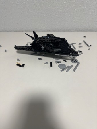 LEGO MOC LOCKHEED F-117 NIGHTHAWK STEALTH AIRCRAFT by rybrickster ...