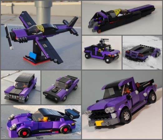 LEGO MOC 76904 Ultimate rebuilding experience (15 in 1) by Kirvet ...