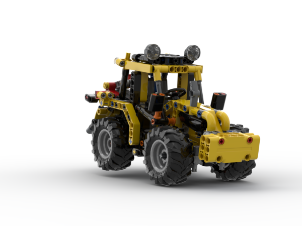 LEGO MOC-177387 Winch and Blade Forest Tractor 42122 alternative build ...