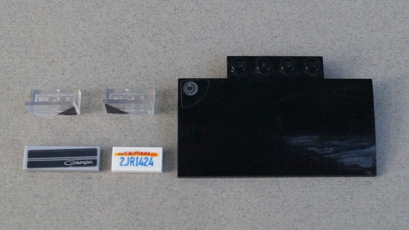 LEGO MOC Fast & Furious Dodge Charger R/T MOD SET 76912 by yellow ...