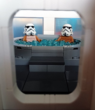 LEGO MOC Stormtrooper Hot Tub by mmskywalker | Rebrickable - Build with ...