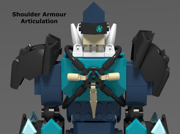LEGO MOC-141366 Anemoboxer Vanguard from Genshin Impact by tigran.demin ...