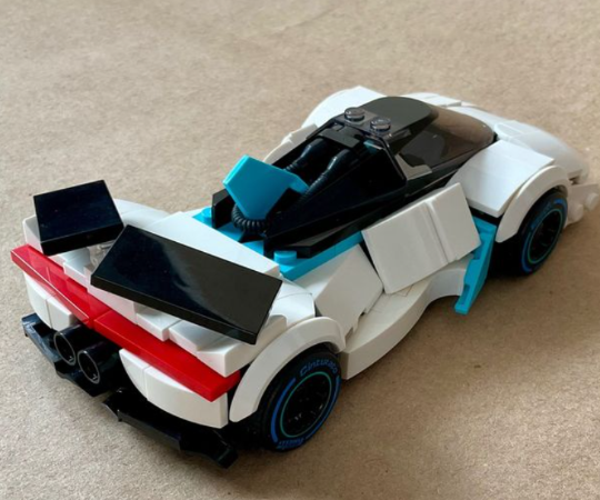 LEGO MOC-179831 Mclaren Barracuda MOC (FICTIONAL SUPERCAR) by moose ...
