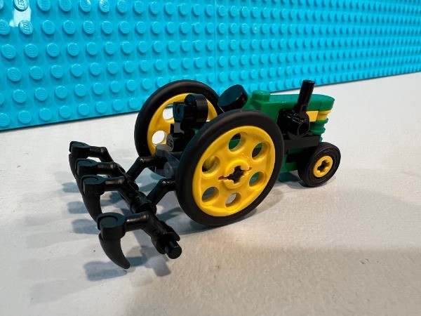 LEGO MOC-159356 Mini FIAT old tractor by barsim70 | Rebrickable - Build ...