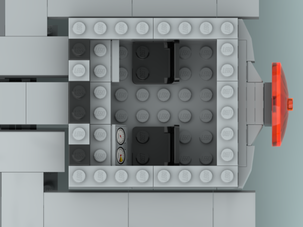 LEGO MOC raider class corvette/tie raider by kubagrobi | Rebrickable ...