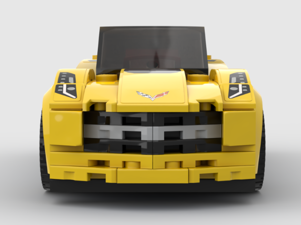 LEGO MOC-173024 Corvette Stingray 2015 (75870) by NJDesign ...