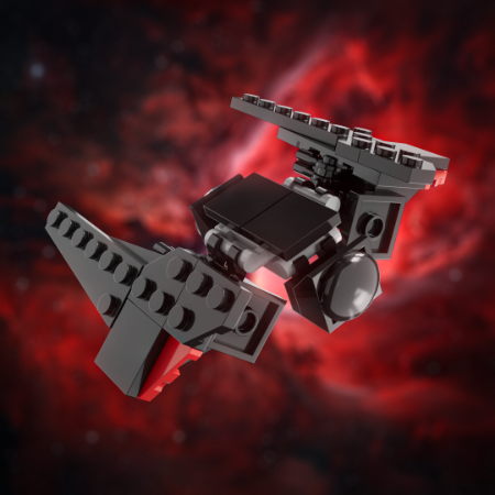 LEGO MOC Lego 912288-1 - Tie Striker Alternative - No Extra Parts by ...