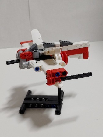 LEGO MOC TECHNIC mini ARC-170 starfighter by pins_n_liftarms ...