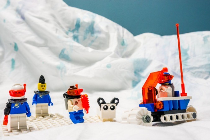 LEGO MOC-151159 Ice Planet xo23 - Battle Pack by JensR | Rebrickable ...