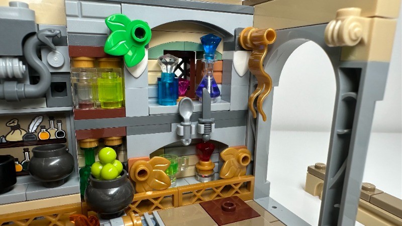 LEGO MOC Potions Classroom by ctaylor1995 | Rebrickable - Build with LEGO