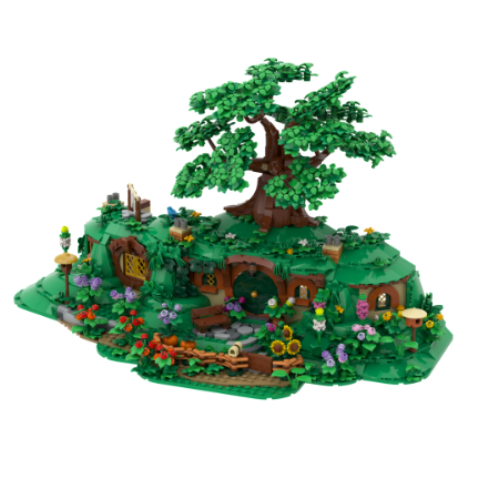 LEGO MOC The Shire - Flora Overhaul by rebelnili | Rebrickable - Build ...