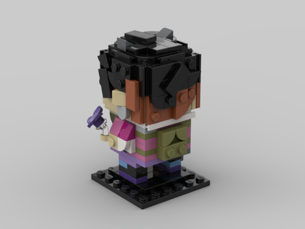 LEGO MOC VALORANT Clove Brickheadz by Penguins and plastic ...
