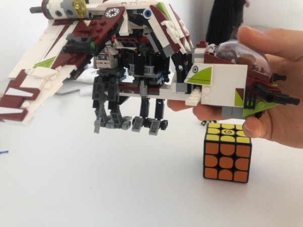 LEGO MOC Dropship from 75333 by flowly | Rebrickable - Build with LEGO