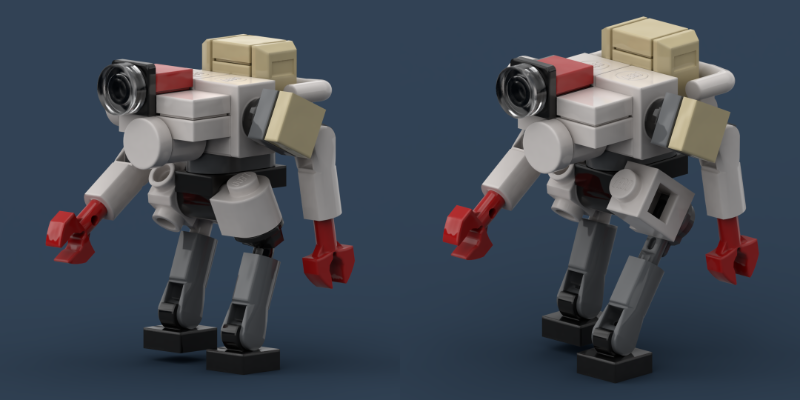 LEGO MOC-171833 Vasco robot - Starfield game by m_fan_8 | Rebrickable ...