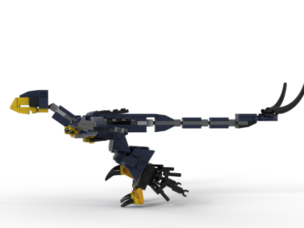 LEGO MOC microraptor by bluedinosaur | Rebrickable - Build with LEGO