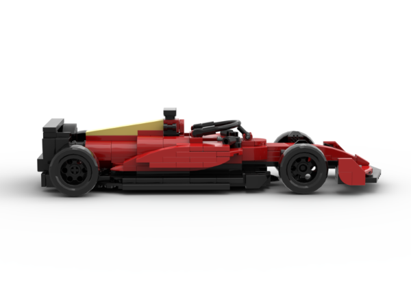 LEGO MOC Scuderia Ferrari SF24 F1 car by ocibiwhat | Rebrickable ...