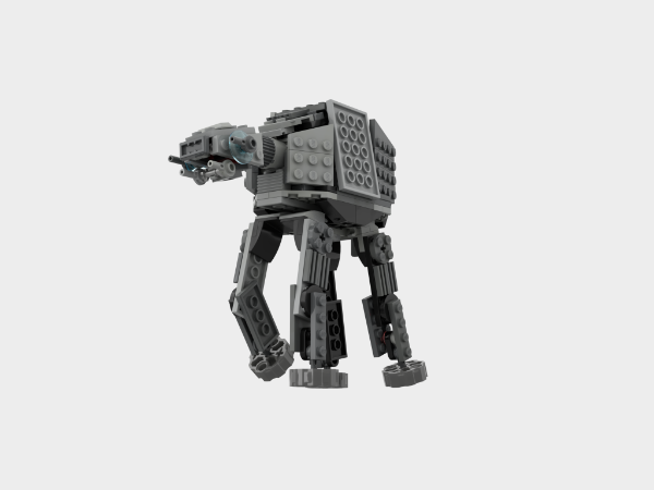 LEGO MOC-196916 75362 AT-AT by AlterBrickDesign | Rebrickable - Build ...