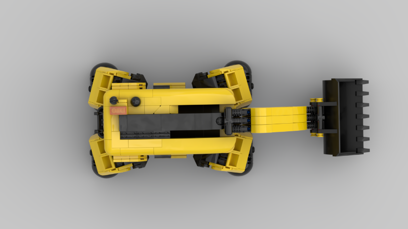 LEGO MOC-207724 Futuristic Construction Vehicle - Bucket by Futurism ...