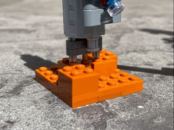 LEGO MOC 42158: Sample collection / release mechanism for drill arm (Mars rover Perseverance) by ...