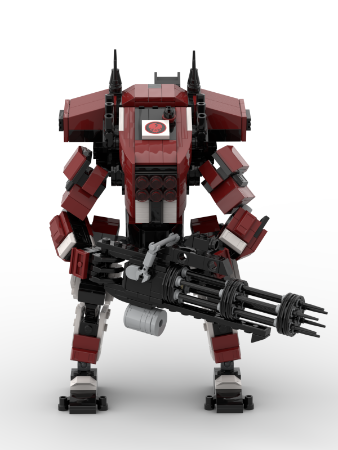 LEGO MOC Blisk's Legion|Titanfall 2 by Xtrav | Rebrickable - Build with ...