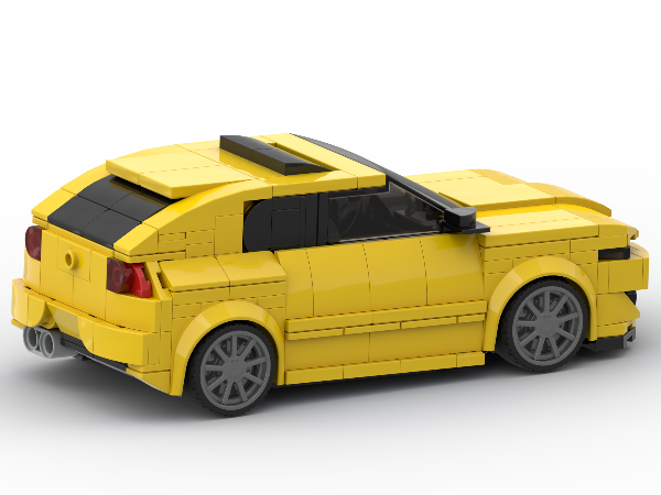 LEGO MOC 2002 Seat Leon Cupra R by housengarden | Rebrickable - Build ...
