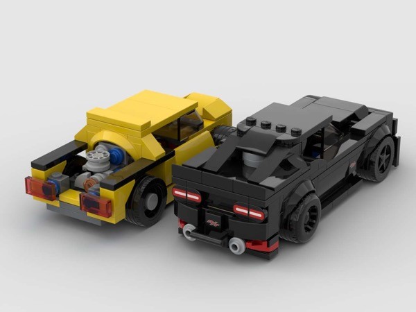 LEGO MOC 75893 - Alternative C Model - Hotrod Taxi by JD Performance ...