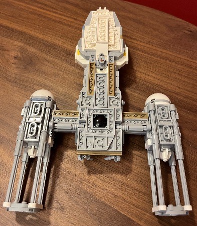 LEGO MOC Red Five T65b Starfighter (2.0 Update) by BaufmanBricks ...